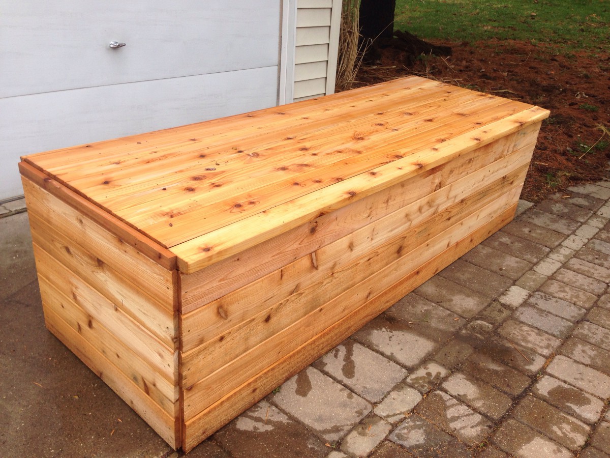 300 gallon Cedar Rain Bench DIY – Second Rain – Integrated Rainwater ...